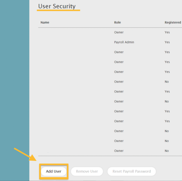 ADP Run Administrator Access