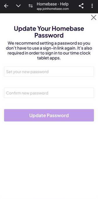 Changing & Resetting Your Password