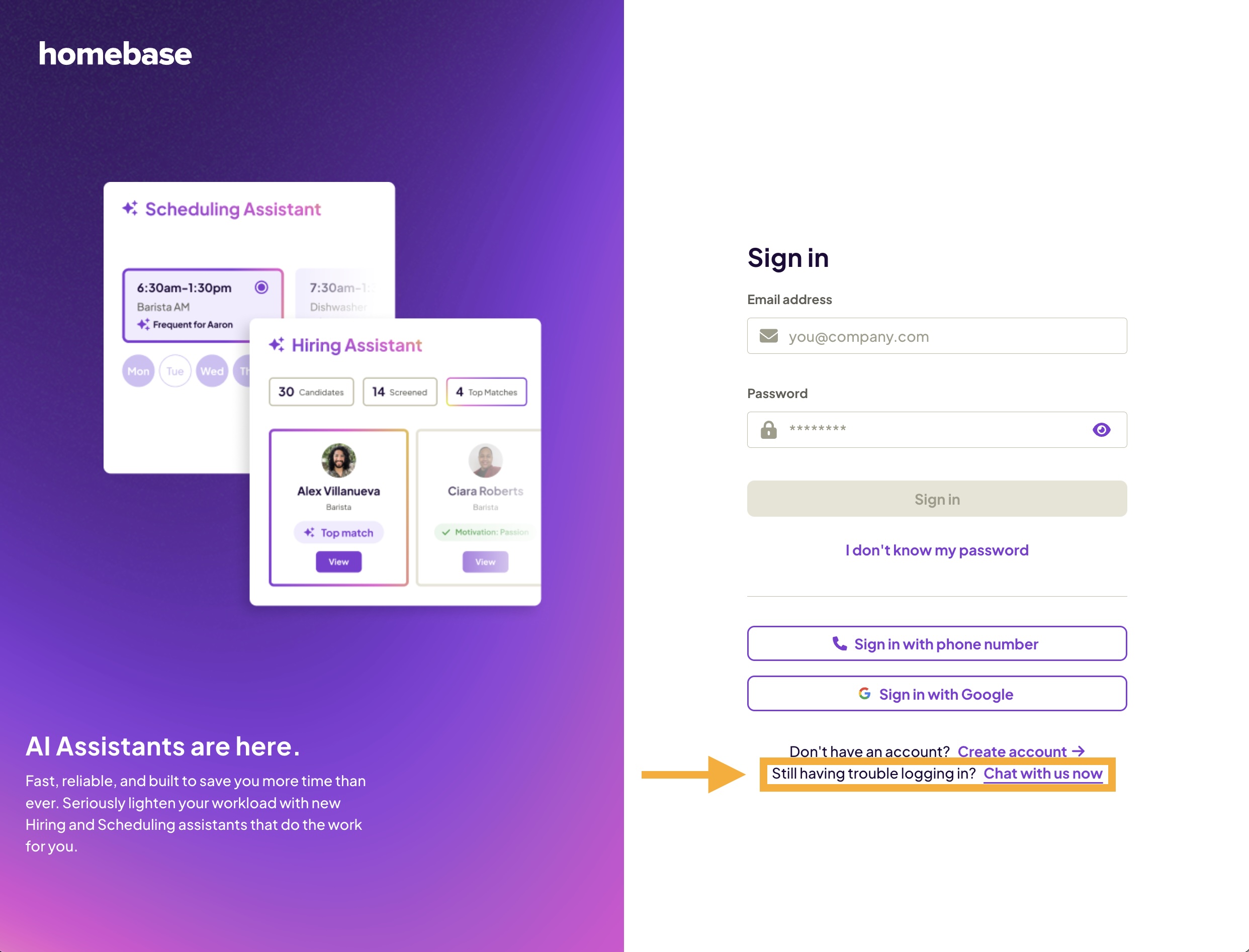 How to Contact Homebase Support