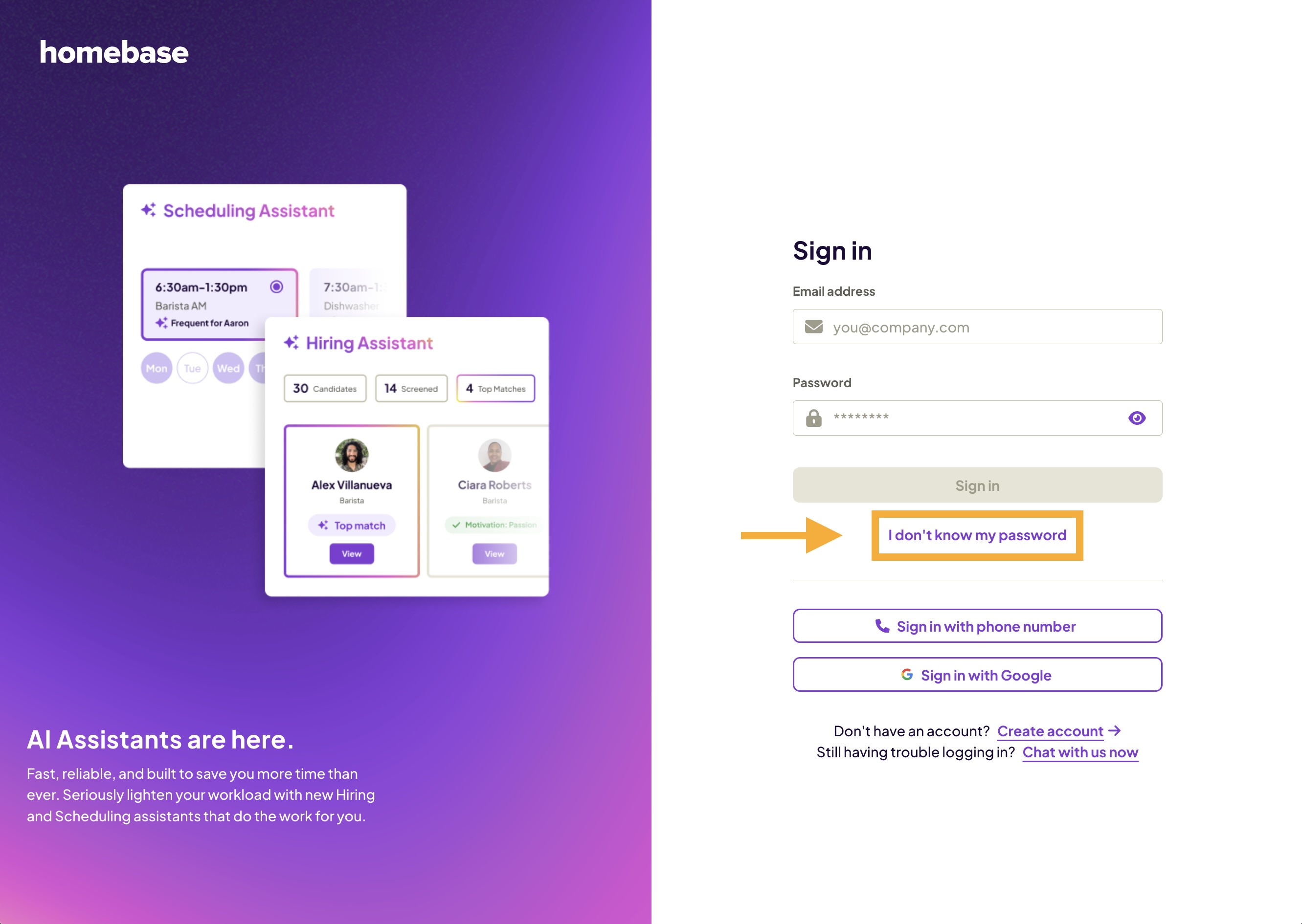 How to Contact Homebase Support