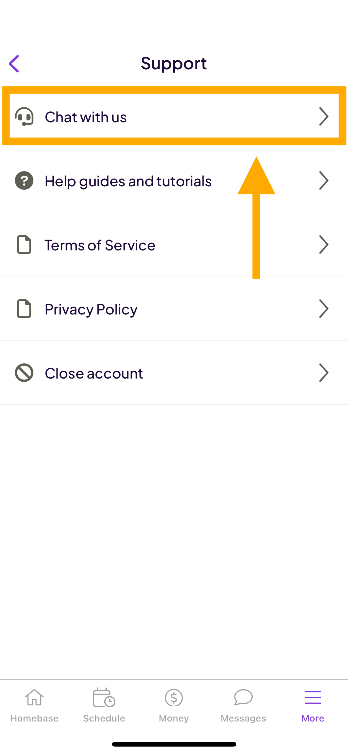 How to Contact Homebase Support